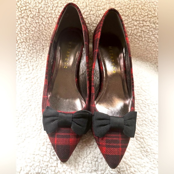 Metaphor | Shoes | Metaphor Plaid Shoes 65 | Poshmark
